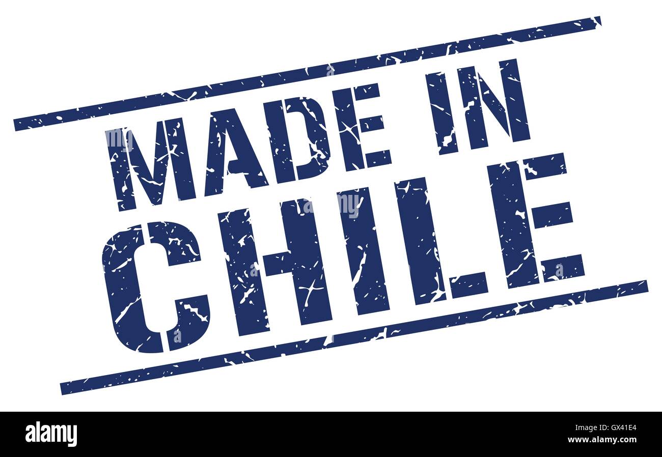 made in Chile stamp Stock Vector Image & Art - Alamy