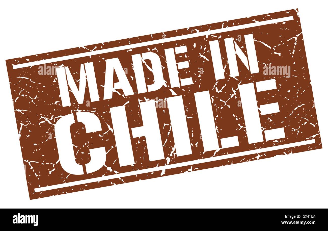 made in Chile stamp Stock Vector Image & Art - Alamy