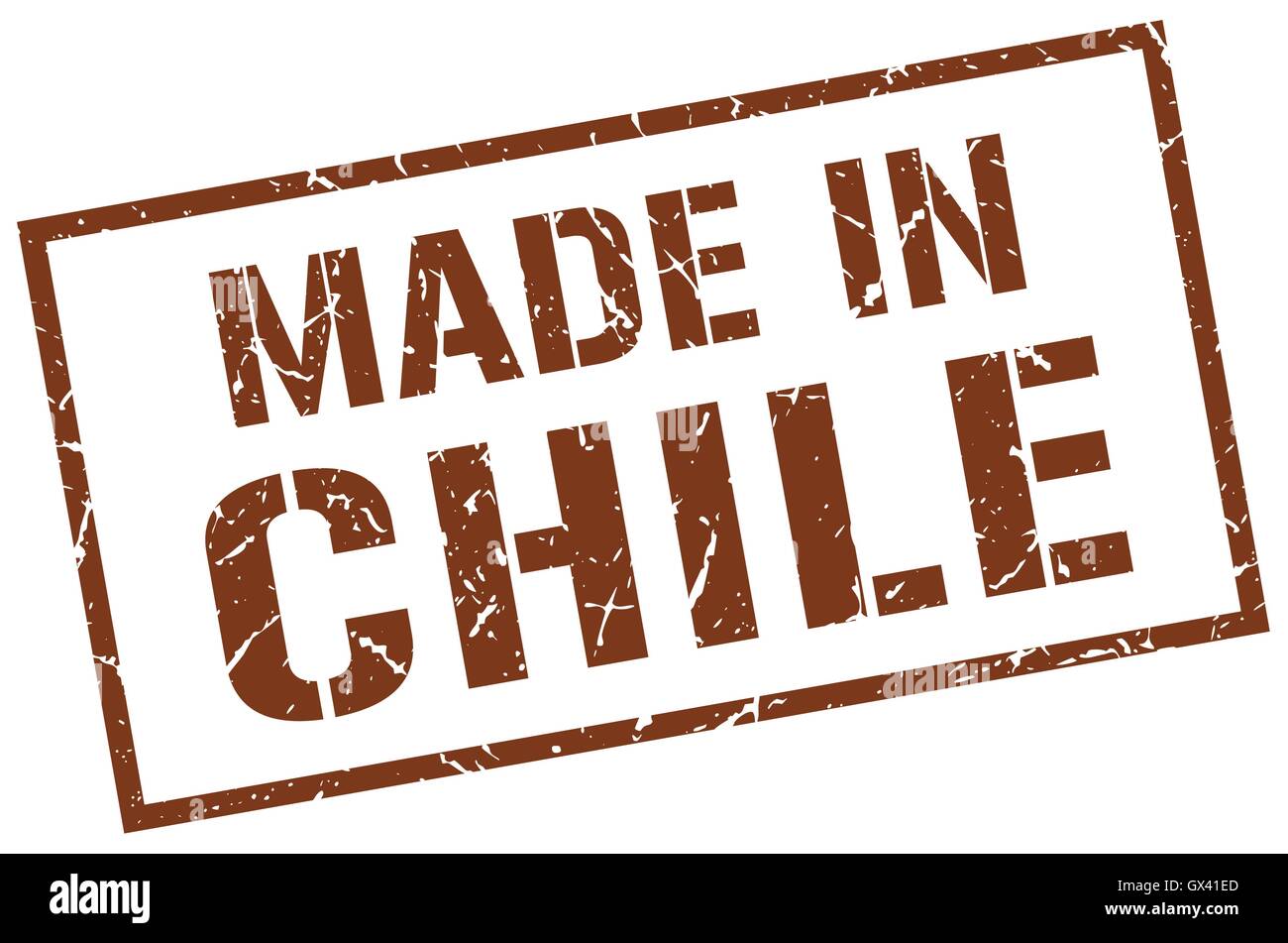 made in Chile stamp Stock Vector Image & Art - Alamy