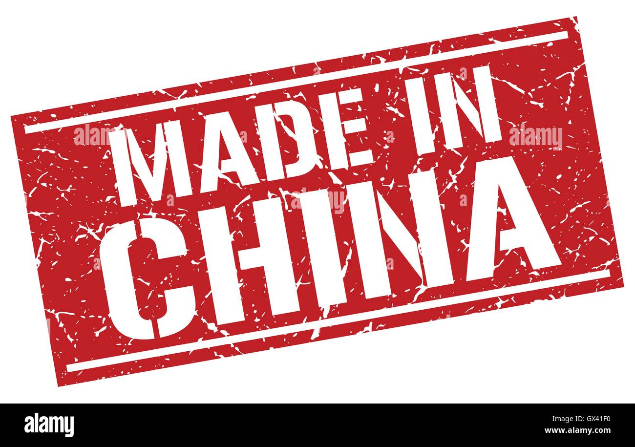 made in China stamp Stock Vector Image & Art - Alamy