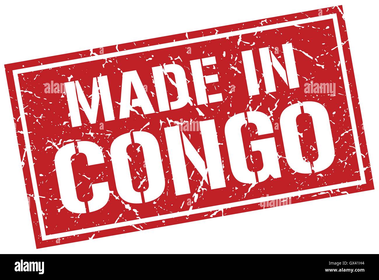 made in Congo stamp Stock Vector Image & Art - Alamy