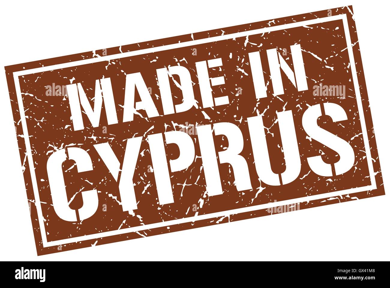 made in Cyprus stamp Stock Vector Image & Art - Alamy