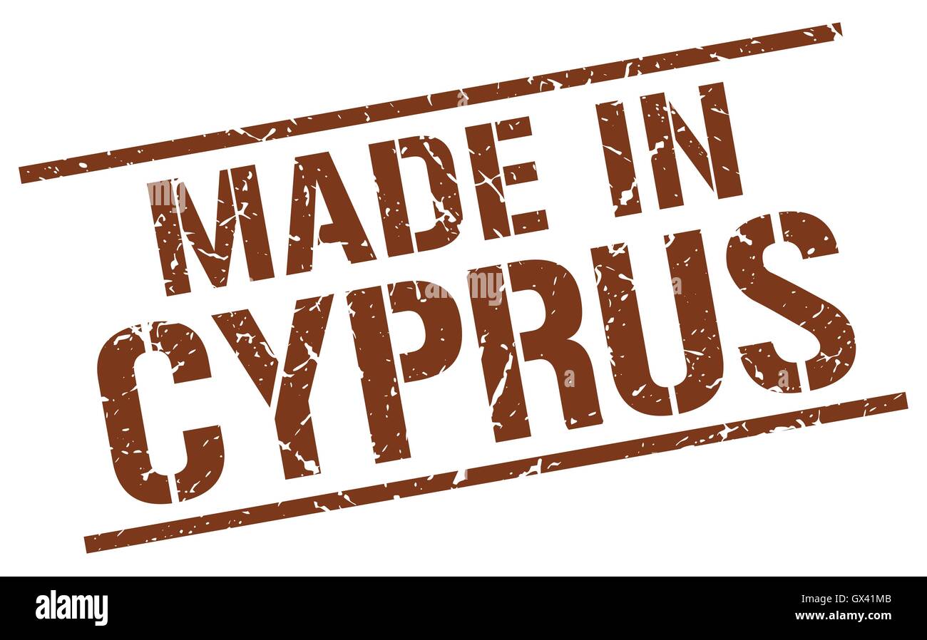 Made In Cyprus Vector Vectors High Resolution Stock Photography and ...