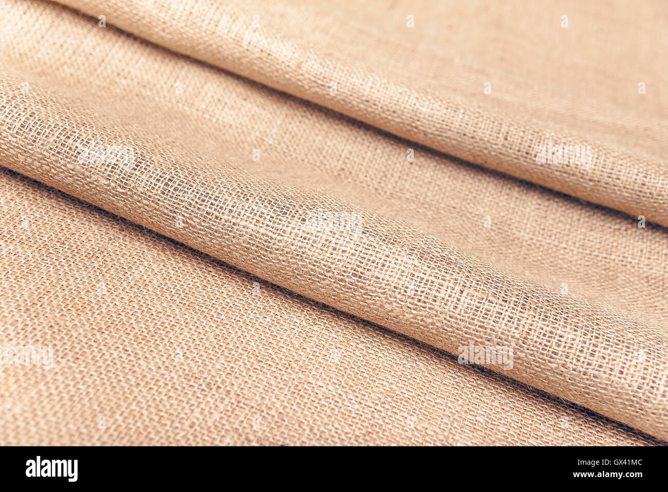 Background of a sacking. Place for placing of your text Stock Photo - Alamy