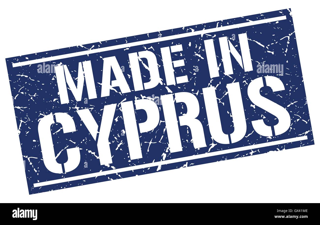made in Cyprus stamp Stock Vector Image & Art - Alamy