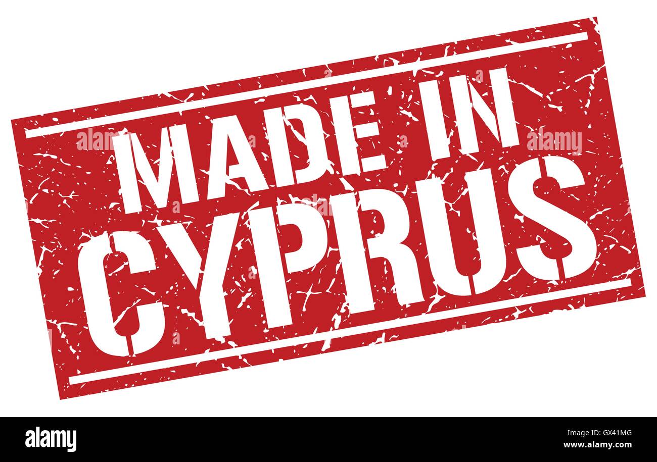 Made In Cyprus Stamp High Resolution Stock Photography and Images - Alamy