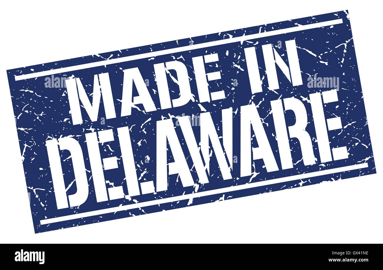 made in Delaware stamp Stock Vector Image & Art - Alamy