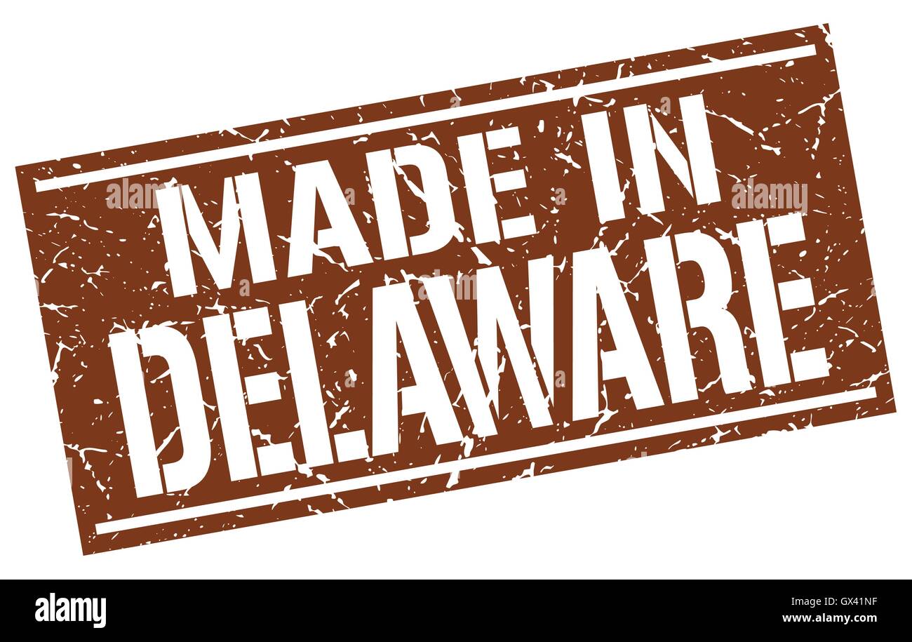 made in Delaware stamp Stock Vector Image & Art - Alamy