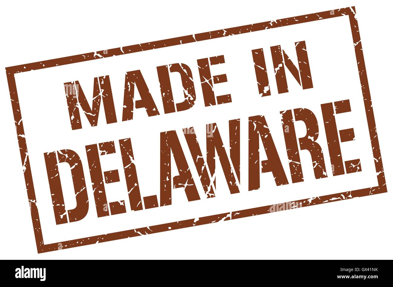 made in Delaware stamp Stock Vector Image & Art - Alamy