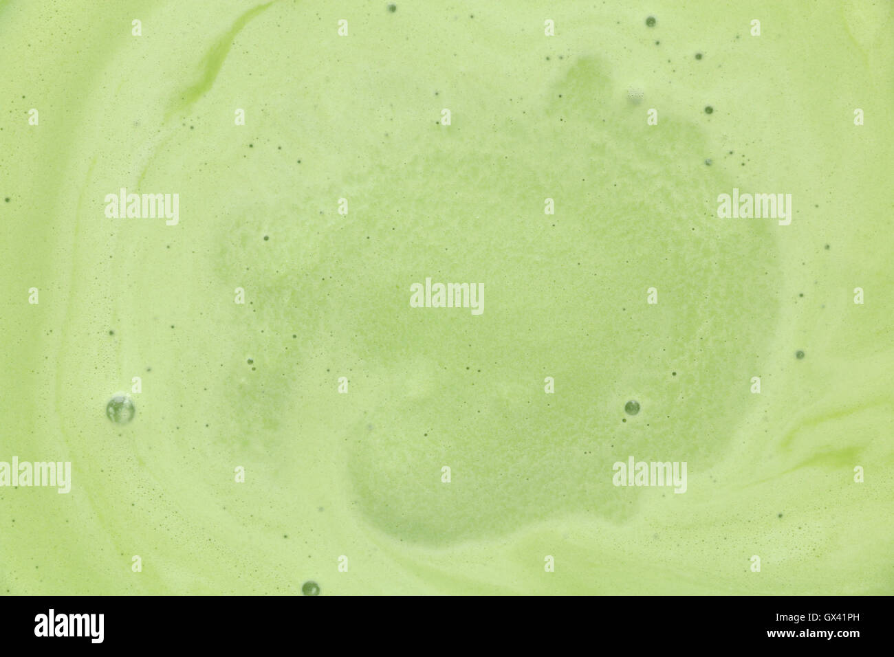 green tea cream texture background Stock Photo - Alamy