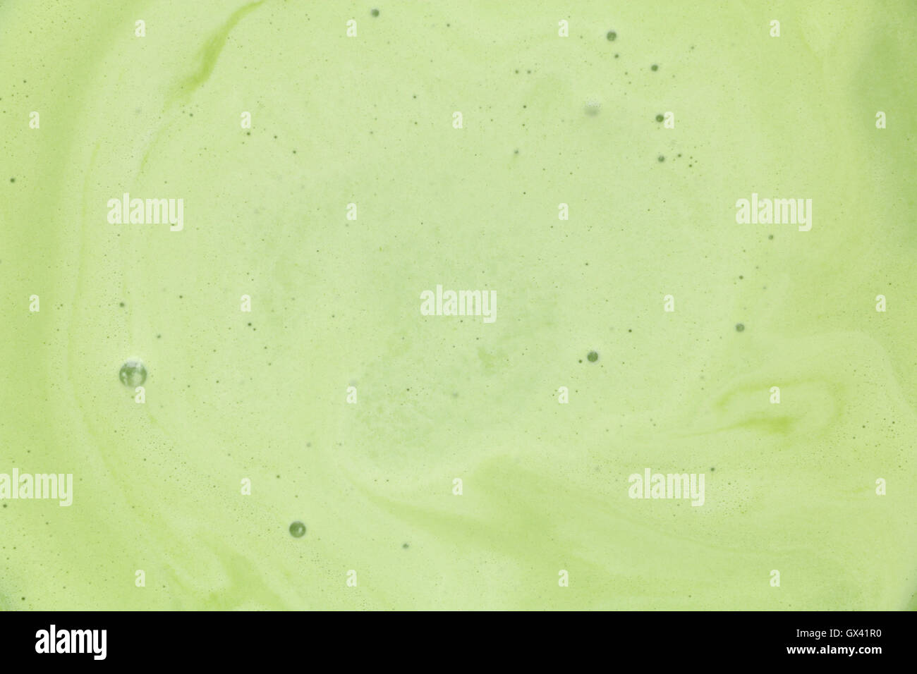 green tea cream texture background #2 Stock Photo - Alamy