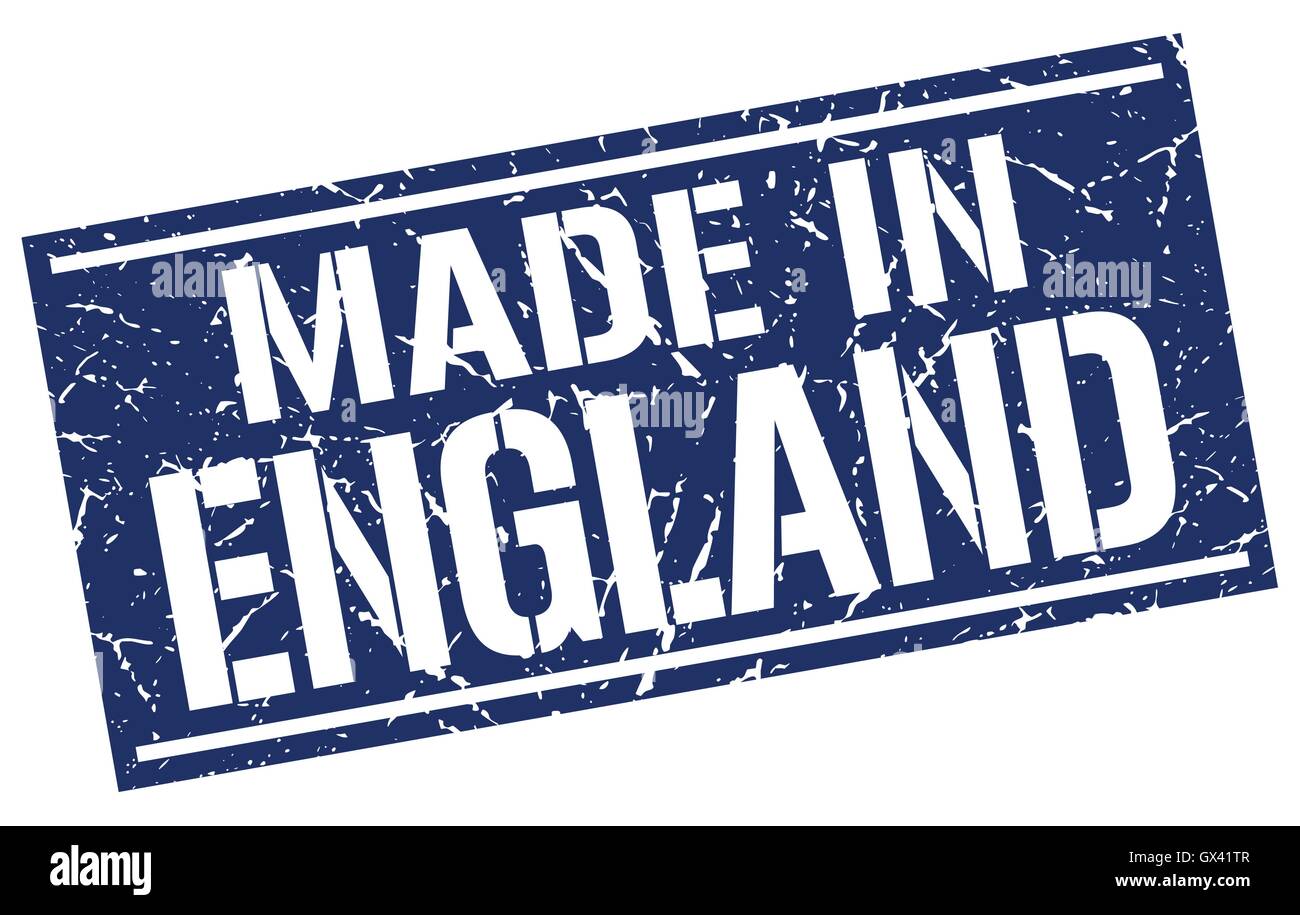 made in England stamp Stock Vector Image & Art - Alamy