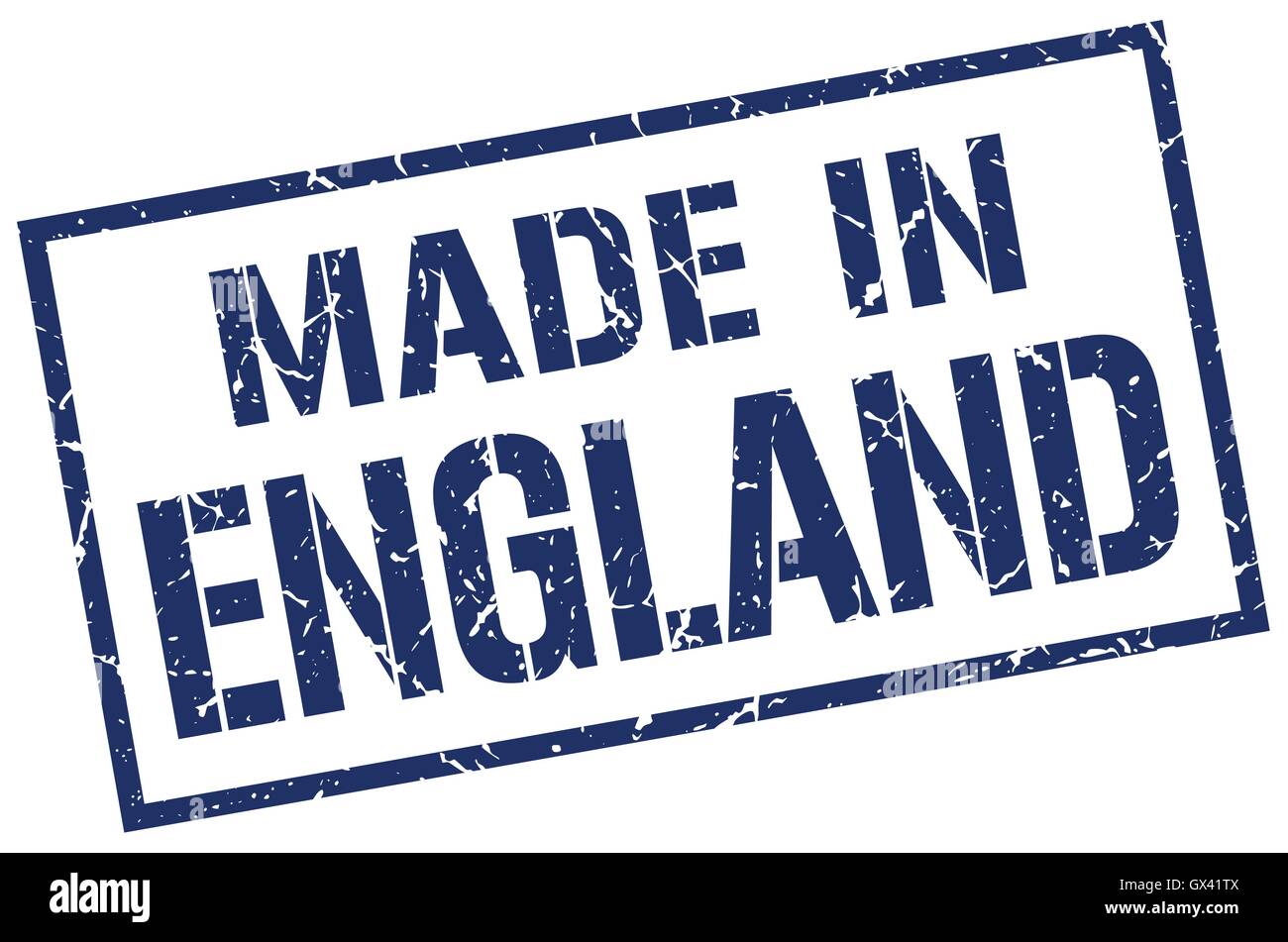 made in England stamp Stock Vector Image & Art - Alamy