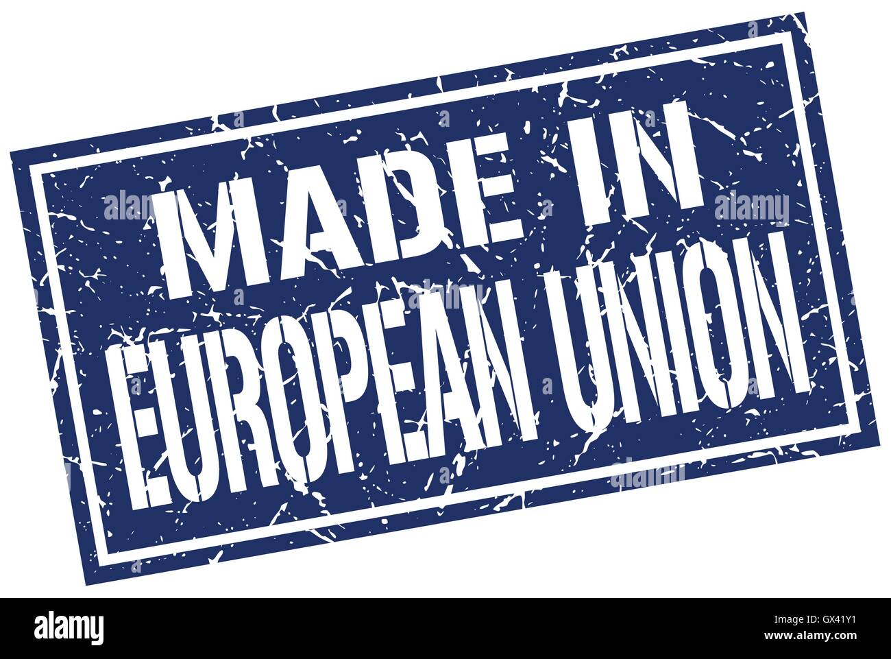 made in european union stamp Stock Vector Image & Art - Alamy