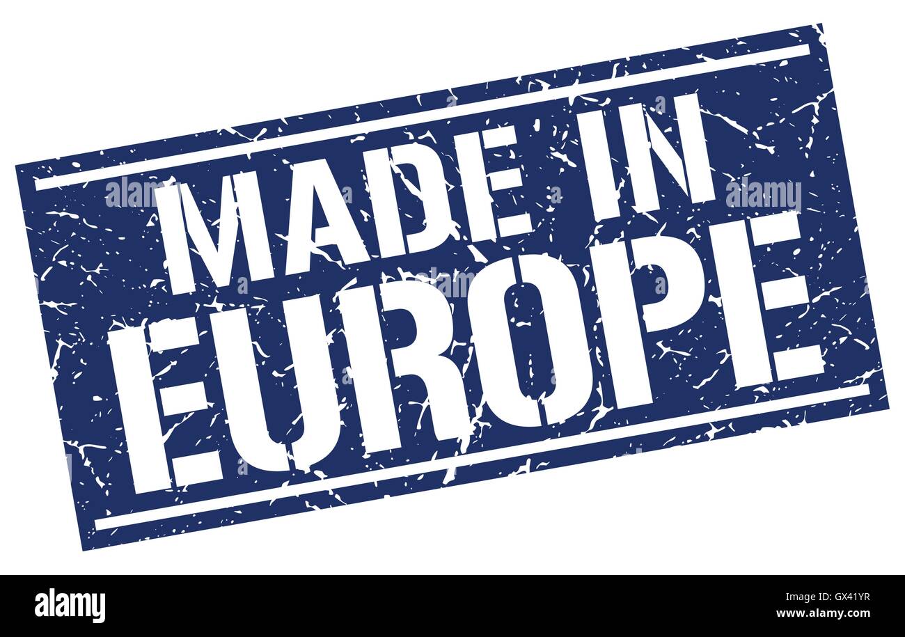 made in europe stamp Stock Vector Image & Art - Alamy