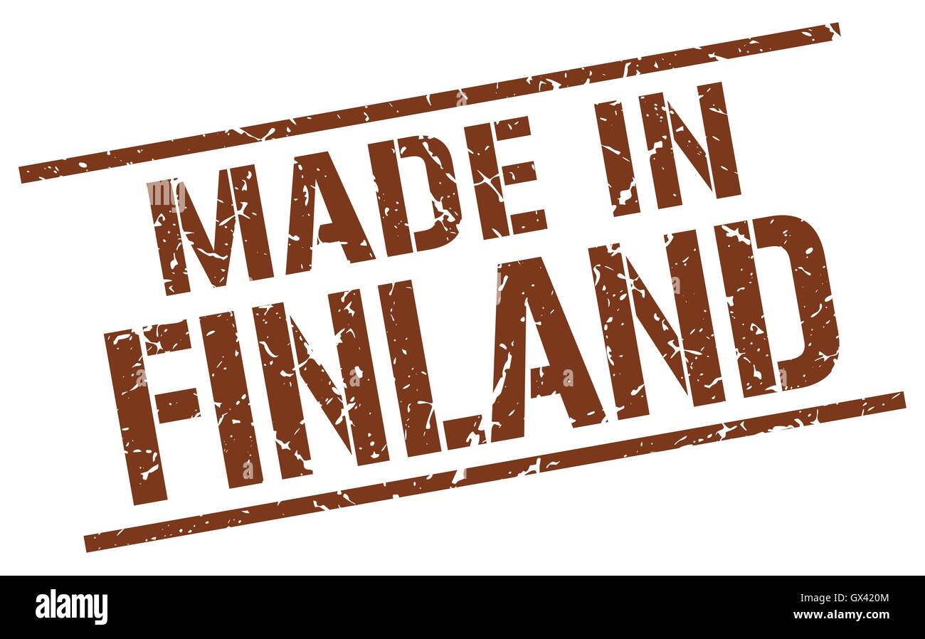 made in Finland stamp Stock Vector Image & Art - Alamy