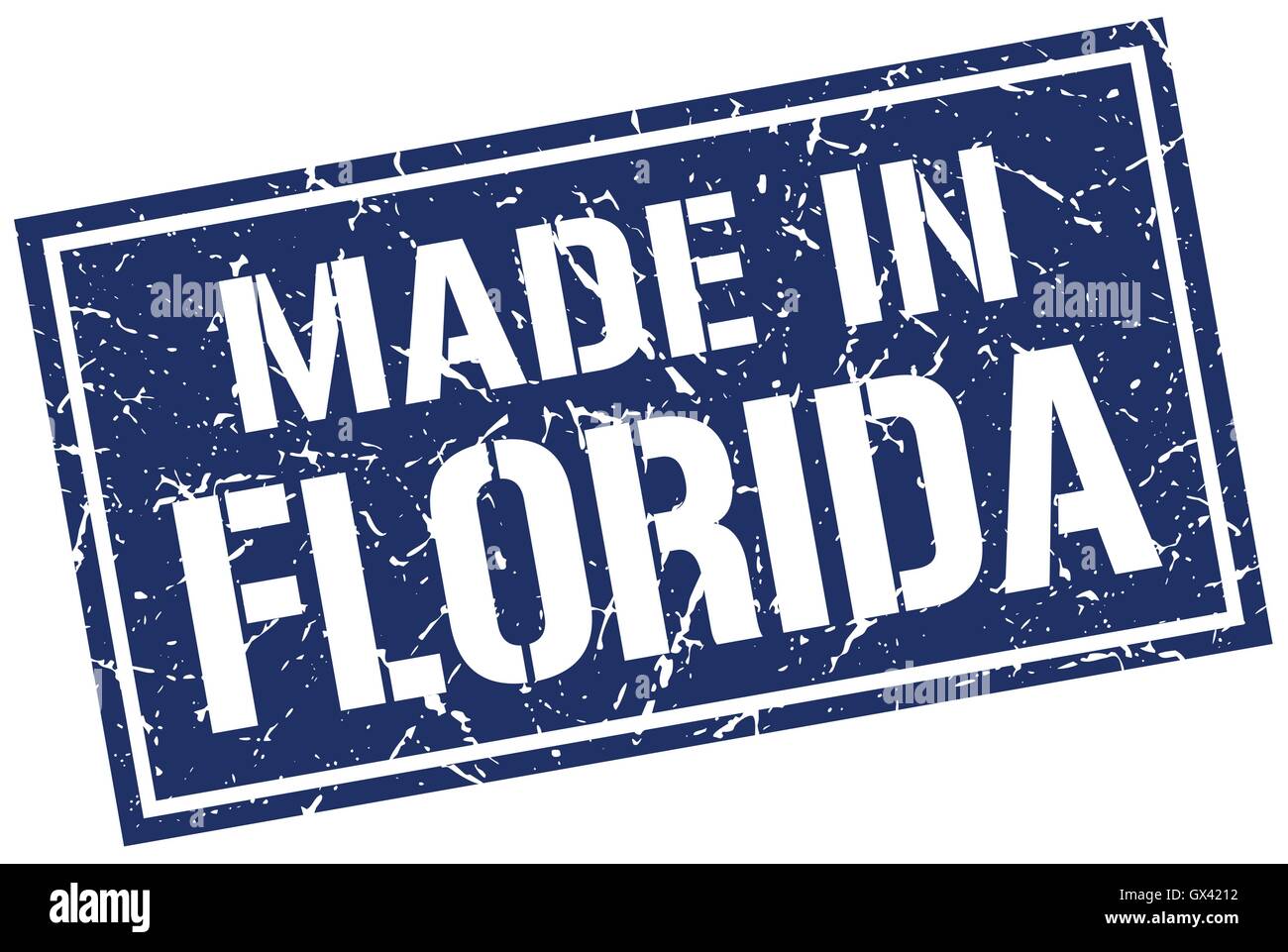made in Florida stamp Stock Vector Image & Art - Alamy