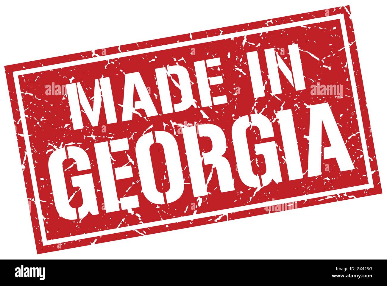 Made In Georgia Vector Vectors High Resolution Stock Photography and ...