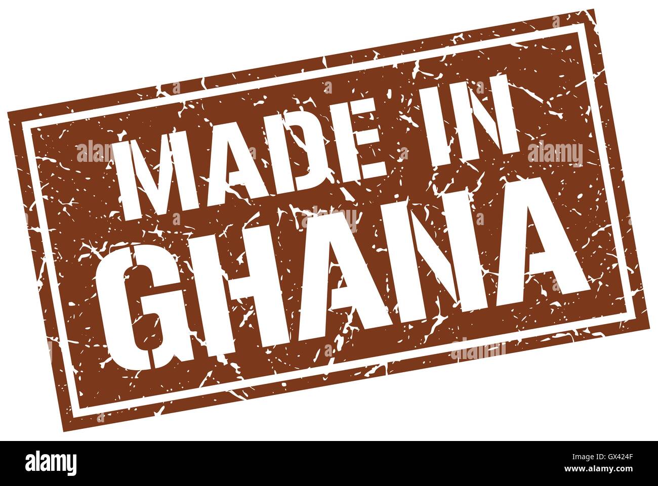 Made in ghana vector vectors hi-res stock photography and images - Alamy