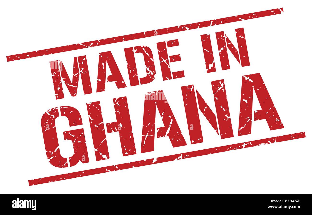 Made in ghana vector vectors hi-res stock photography and images - Alamy
