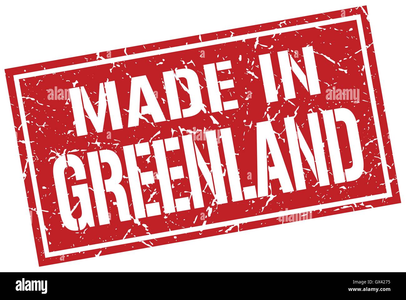 made in Greenland stamp Stock Vector Image & Art - Alamy