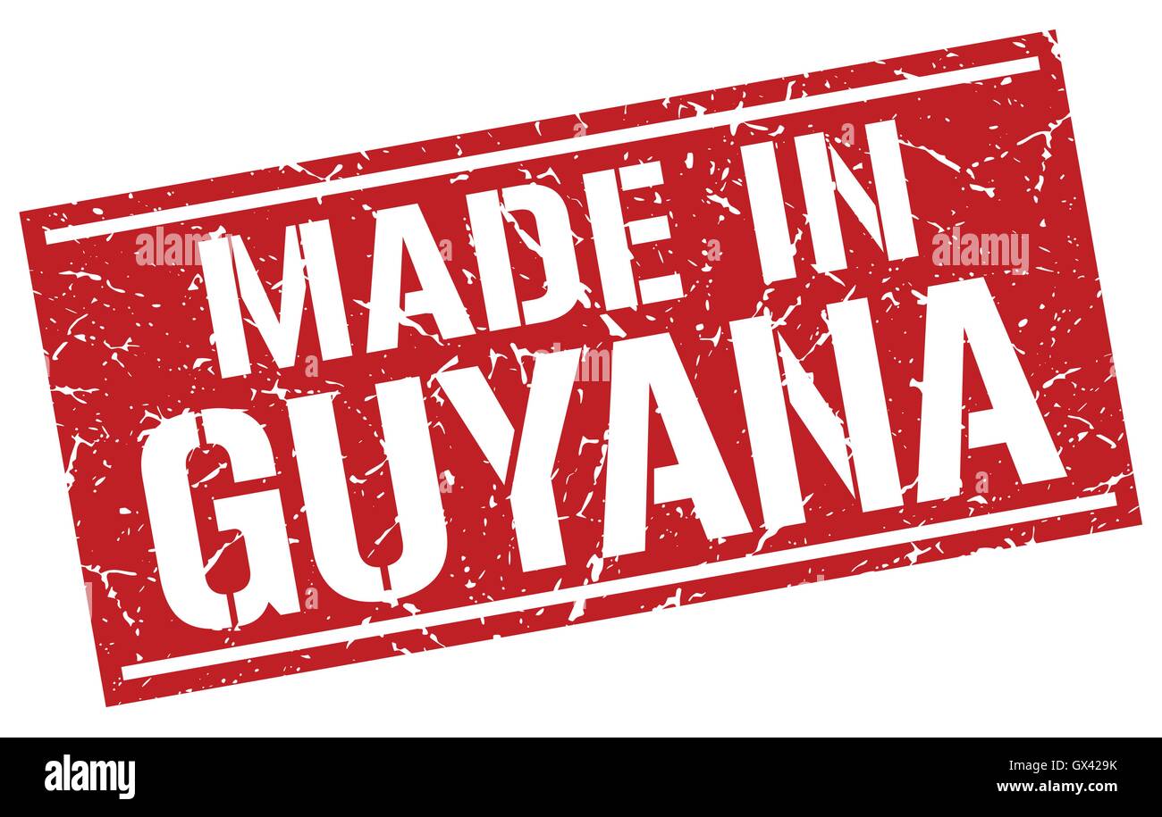 made in Guyana stamp Stock Vector Image & Art - Alamy