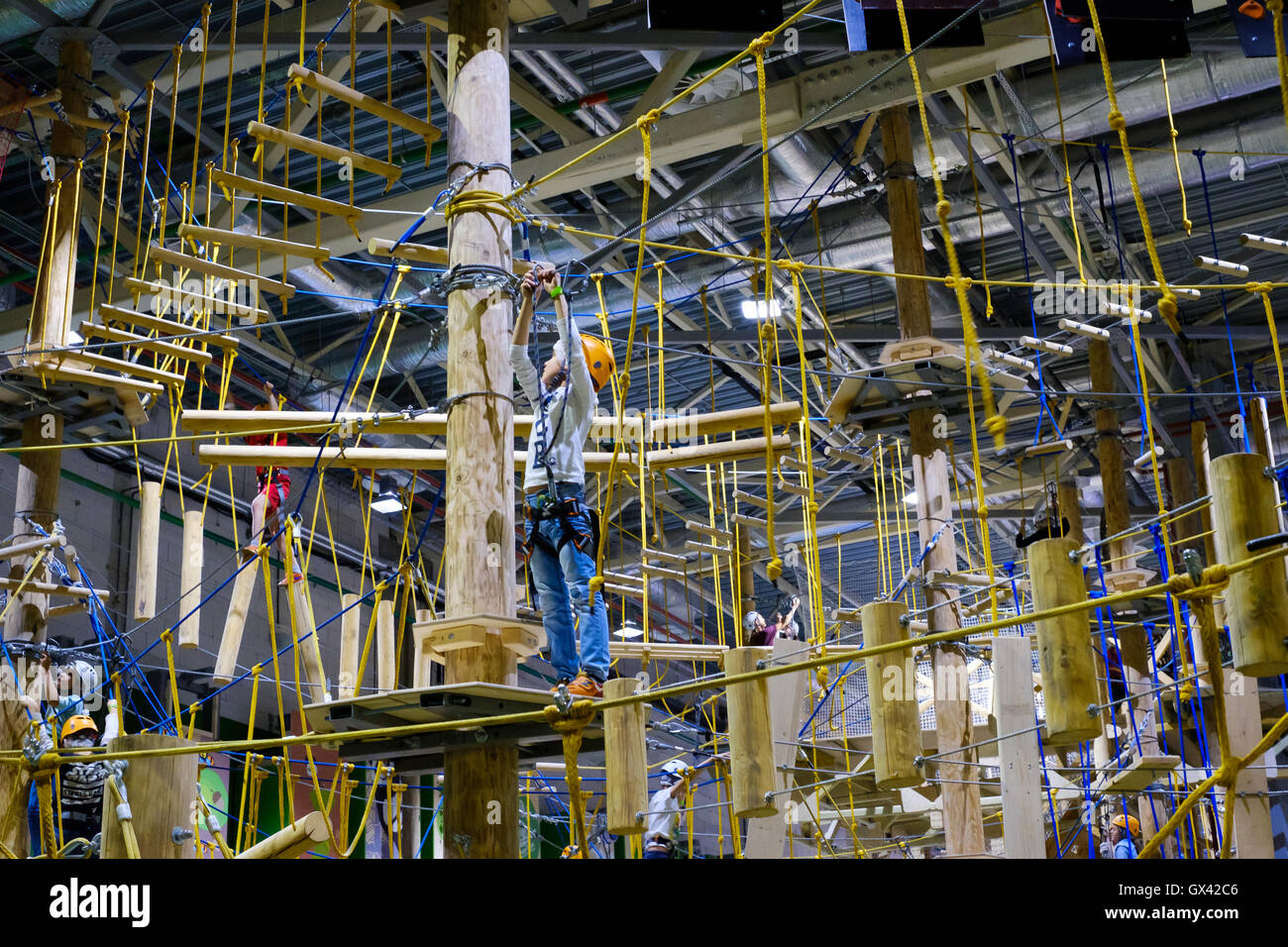 Indoor adventure children hi-res stock photography and images - Alamy