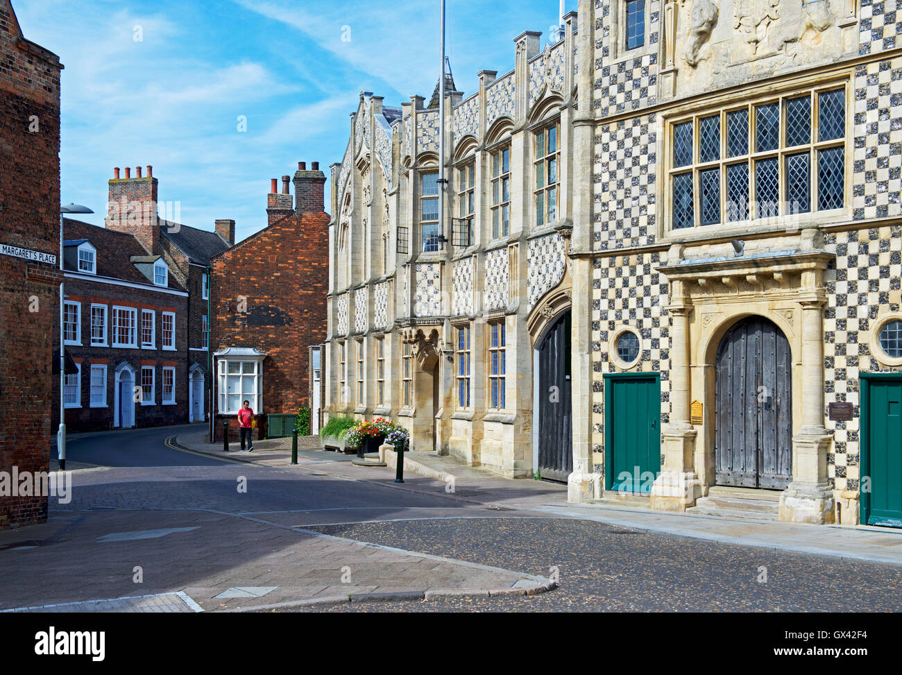 Town Hall and Trinity Guildhall, Kings Lynn, Norfolk, England UK Stock ...