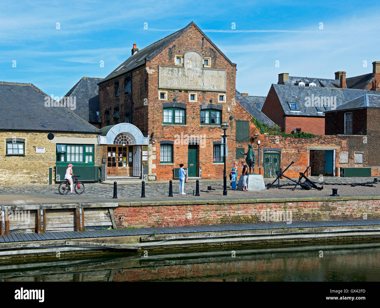 Purfleet Quay, Kings Lynn, Norfolk, England UK Stock Photo - Alamy