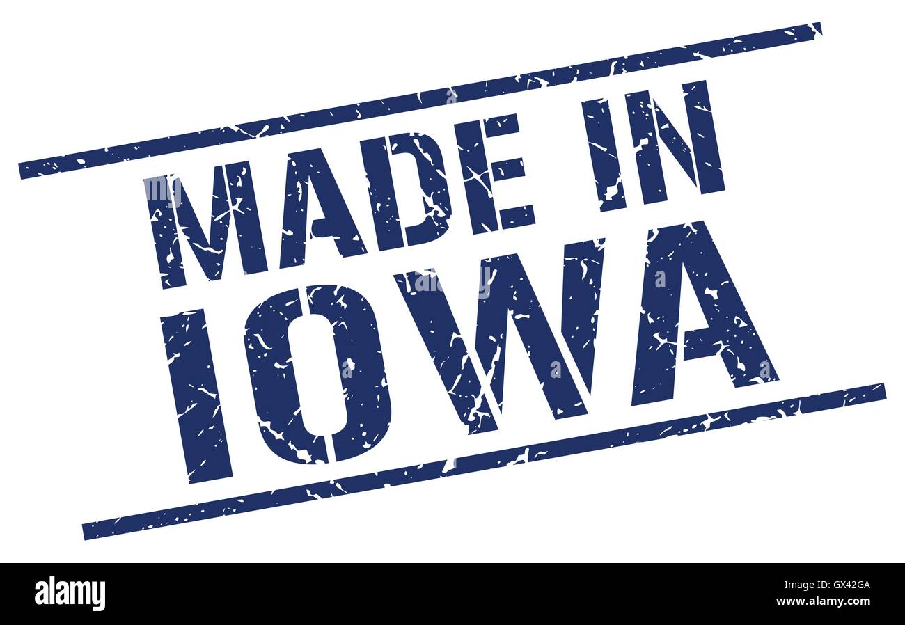 Made in iowa hi-res stock photography and images - Alamy