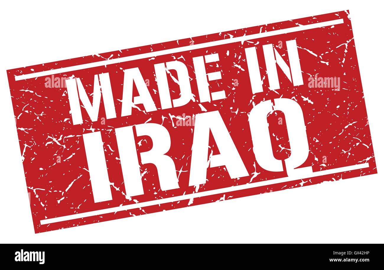 made in Iraq stamp Stock Vector Image & Art - Alamy