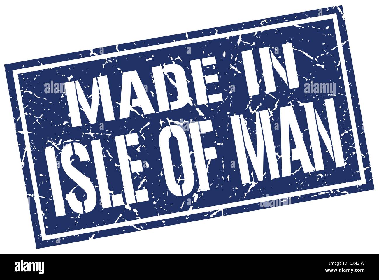 made in Isle Of Man stamp Stock Vector Image & Art - Alamy