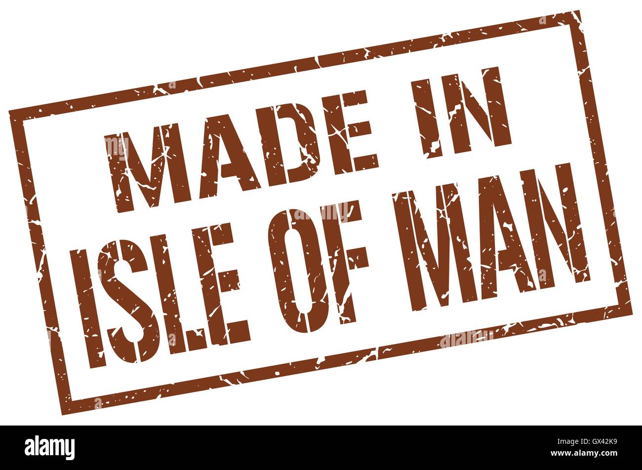 made in Isle Of Man stamp Stock Vector Image & Art - Alamy