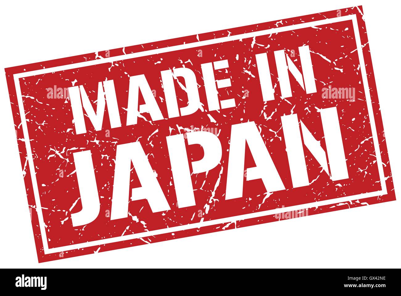 made in Japan stamp Stock Vector Image & Art - Alamy