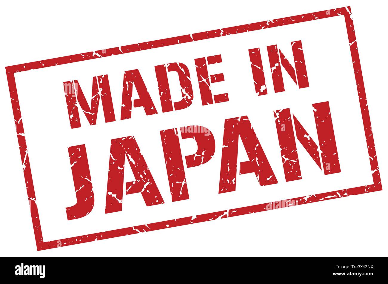 made in Japan stamp Stock Vector Image & Art - Alamy