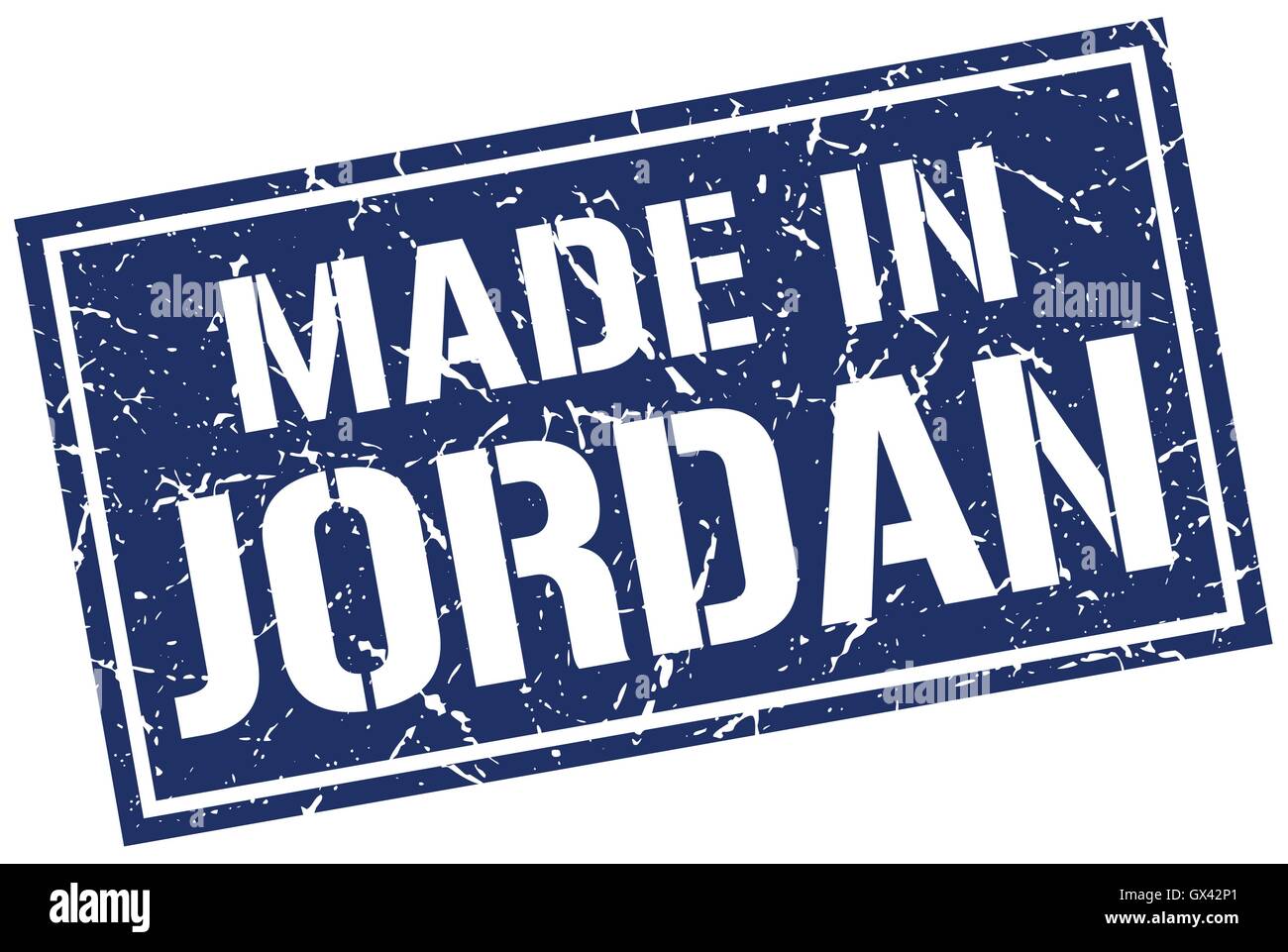 made in Jordan stamp Stock Vector Image & Art - Alamy