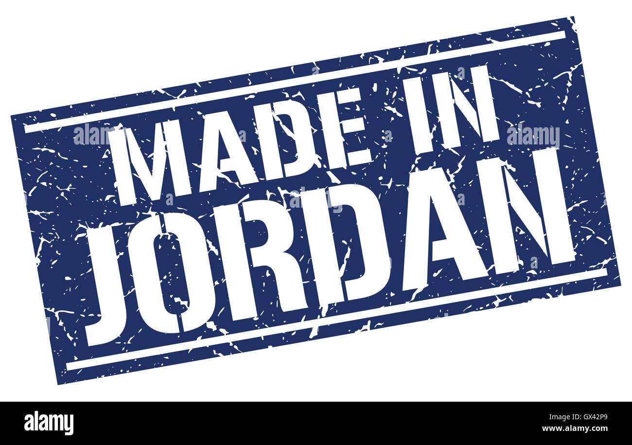 made in Jordan stamp Stock Vector Image & Art - Alamy