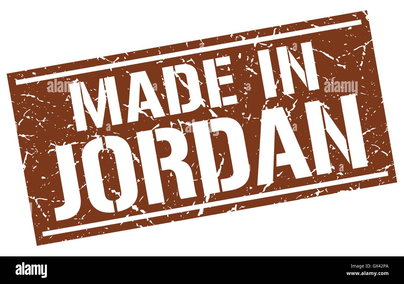 made in Jordan stamp Stock Vector Image & Art - Alamy