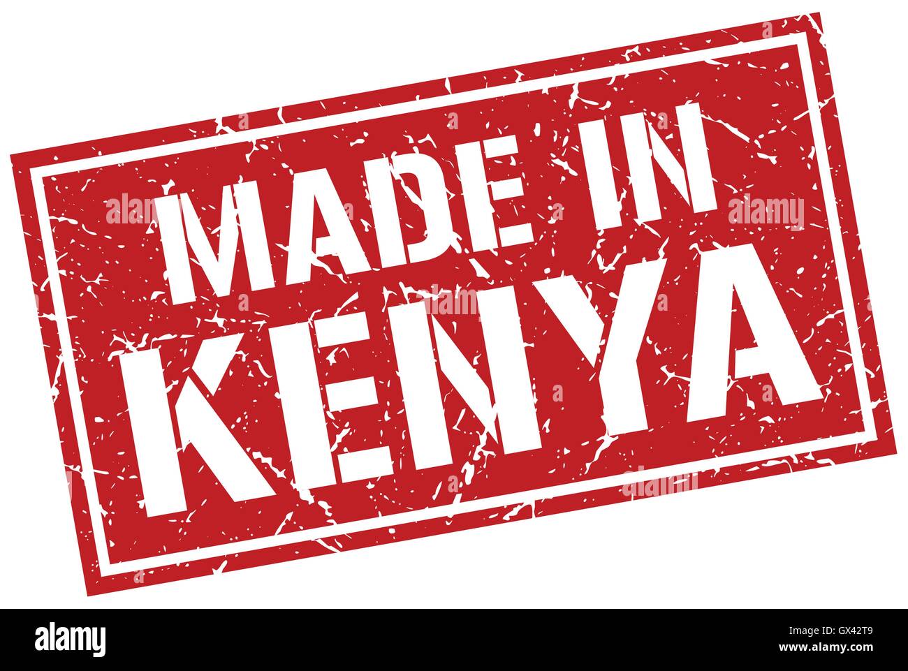 made in Kenya stamp Stock Vector Image & Art - Alamy