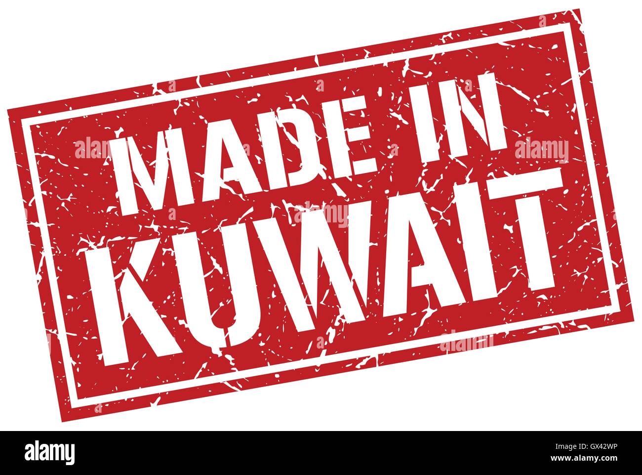 made in Kuwait stamp Stock Vector Image & Art - Alamy