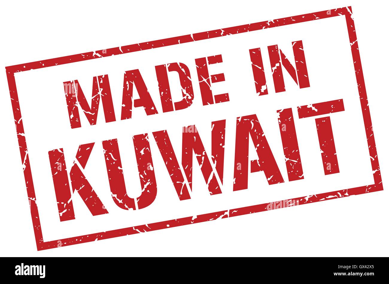 made in Kuwait stamp Stock Vector Image & Art - Alamy