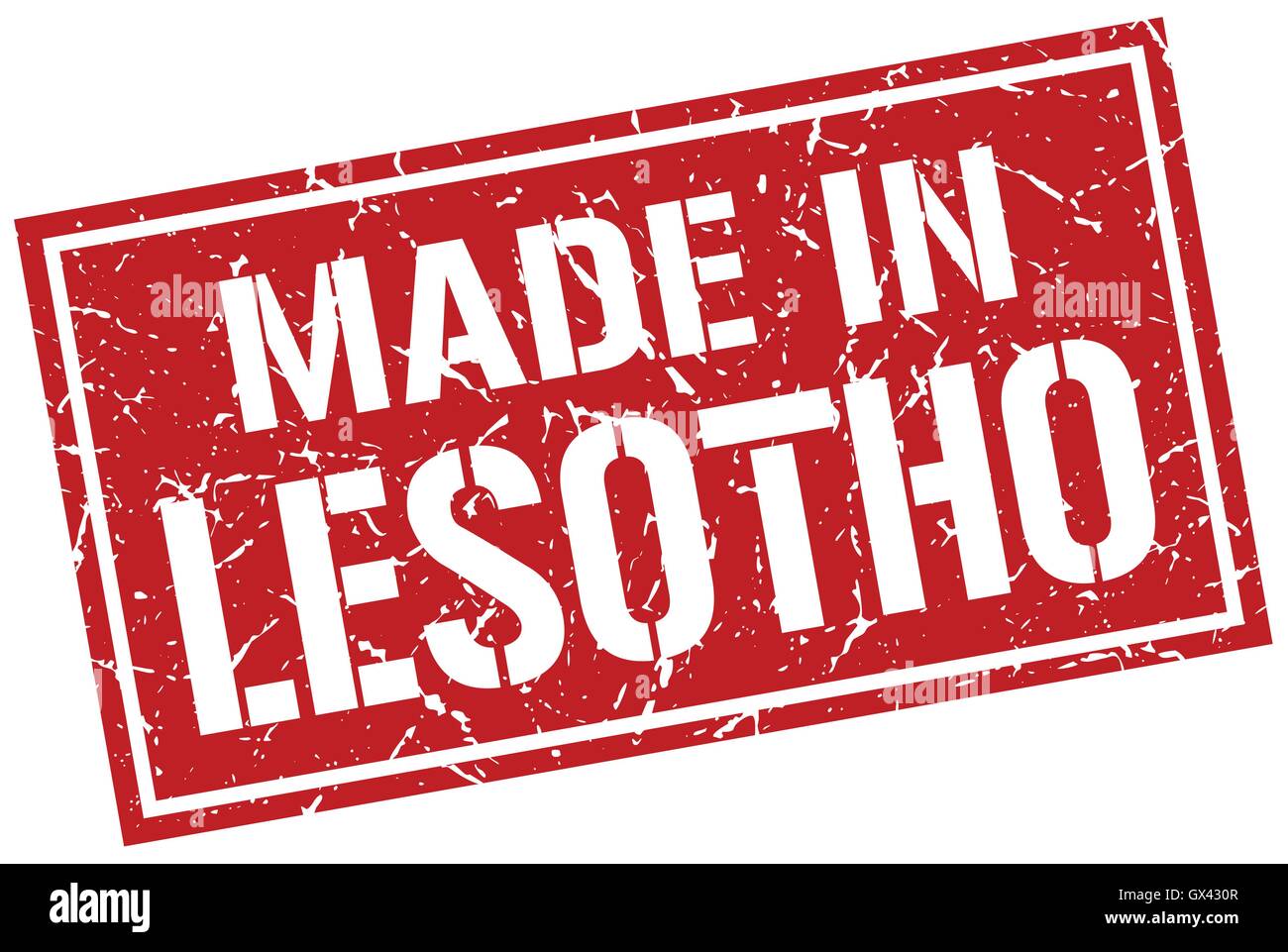 made in Lesotho stamp Stock Vector Image & Art - Alamy