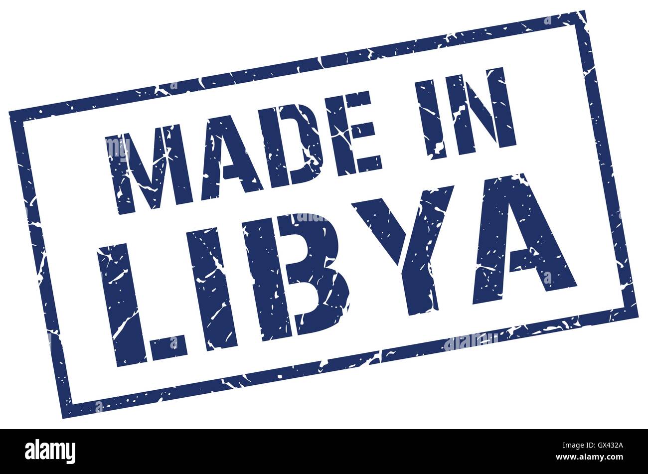 made in Libya stamp Stock Vector Image & Art - Alamy