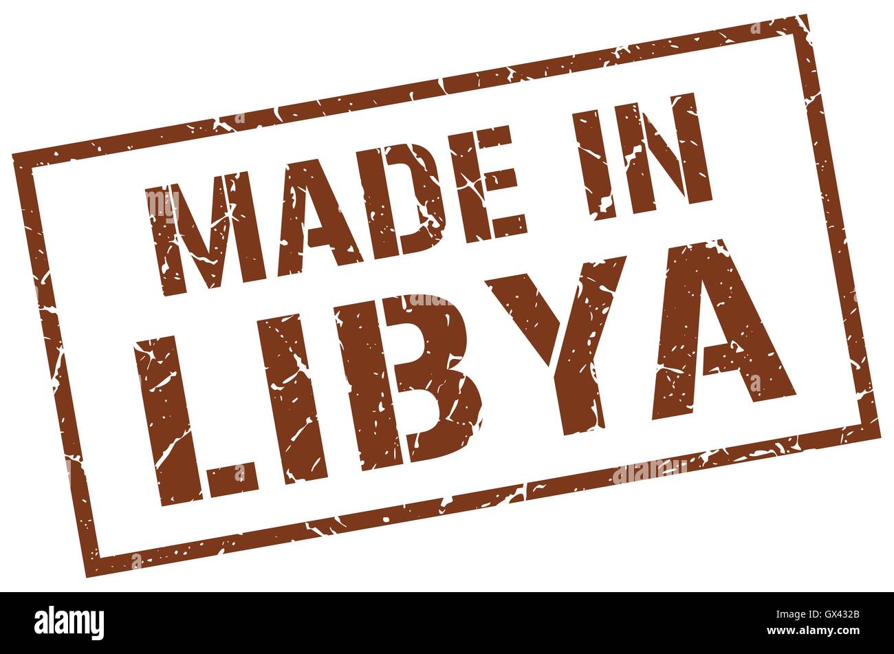 made in Libya stamp Stock Vector Image & Art - Alamy