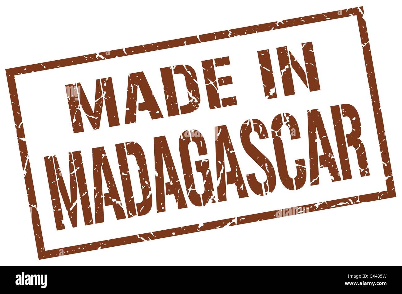 made in Madagascar stamp Stock Vector Image & Art - Alamy