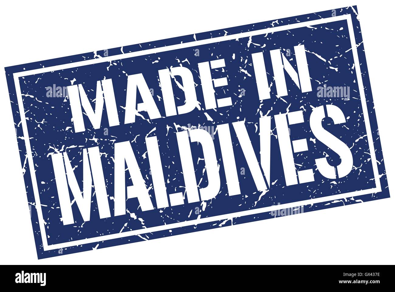 made in Maldives stamp Stock Vector Image & Art - Alamy