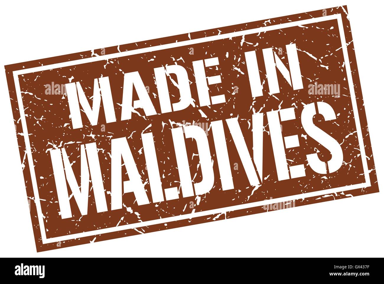 made in Maldives stamp Stock Vector Image & Art - Alamy