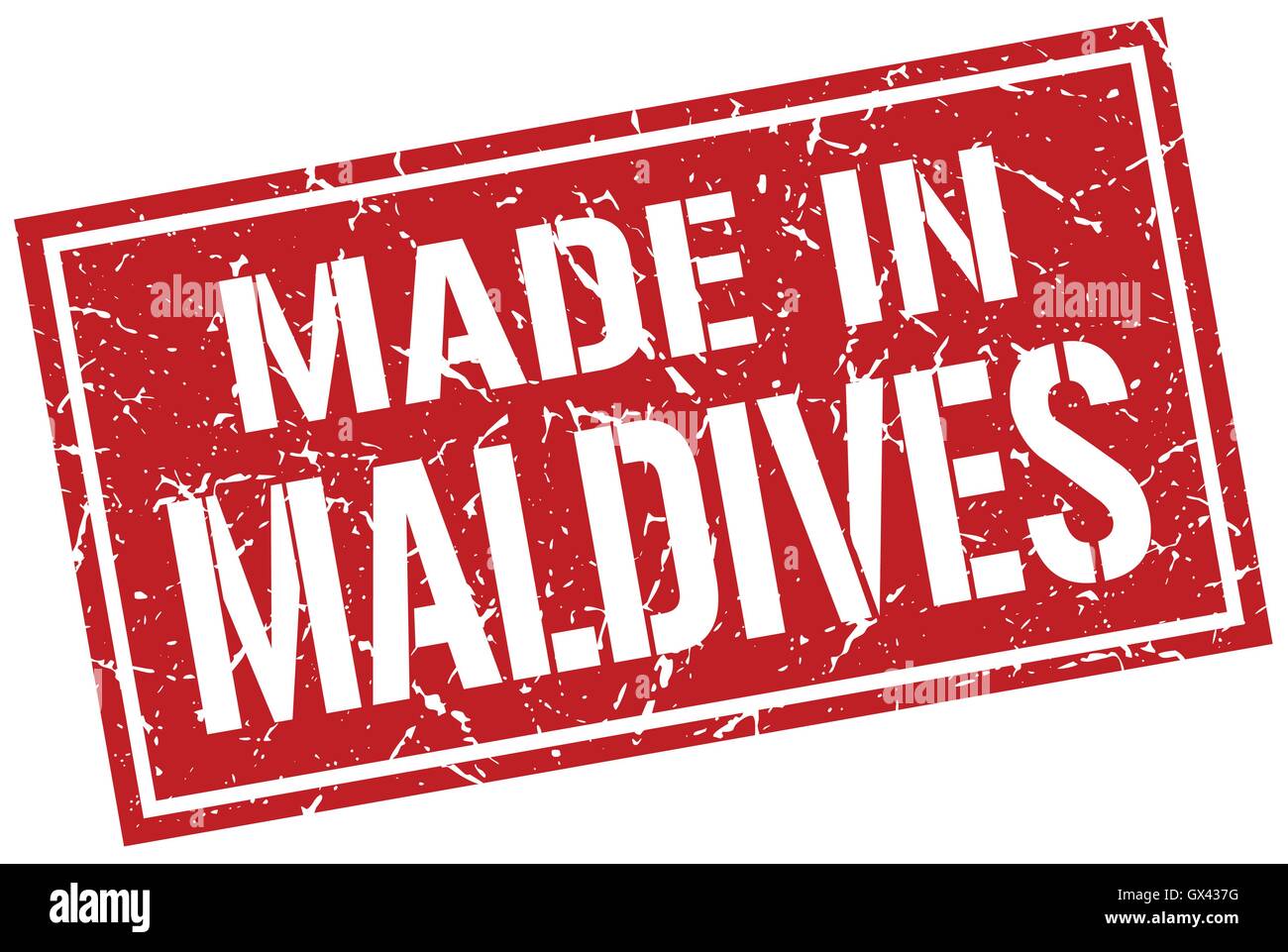 made in Maldives stamp Stock Vector Image & Art - Alamy