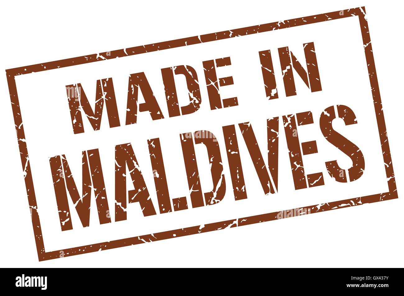 made in Maldives stamp Stock Vector Image & Art - Alamy