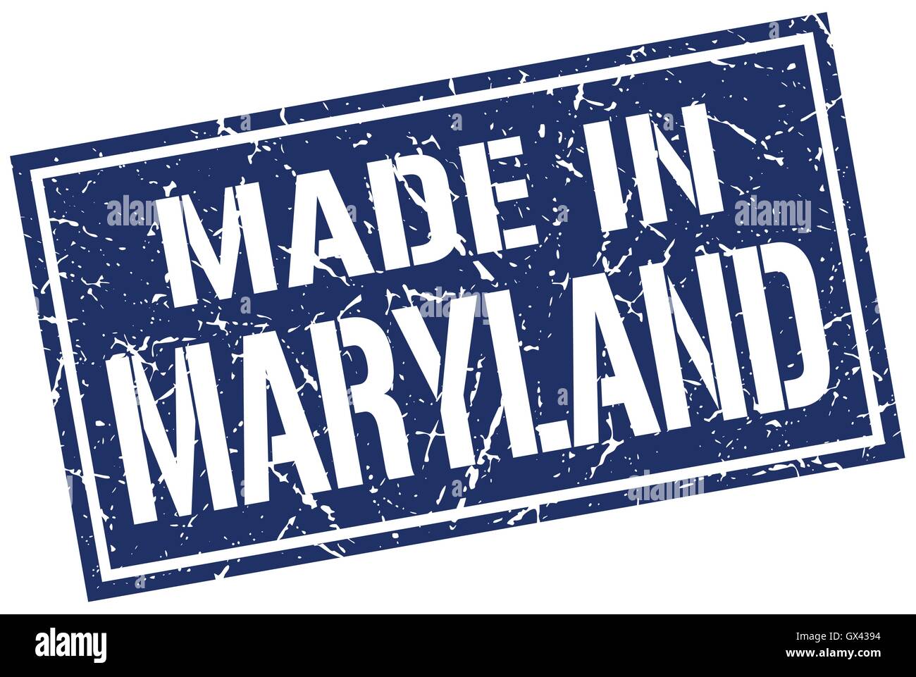 Maryland stamp vector vectors hi-res stock photography and images - Alamy